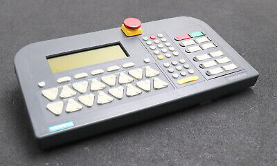 SIEMENS SINUMERIK 810D Bedienhandgerät B-MPI Systemsoftware 6FC5403-0A ...