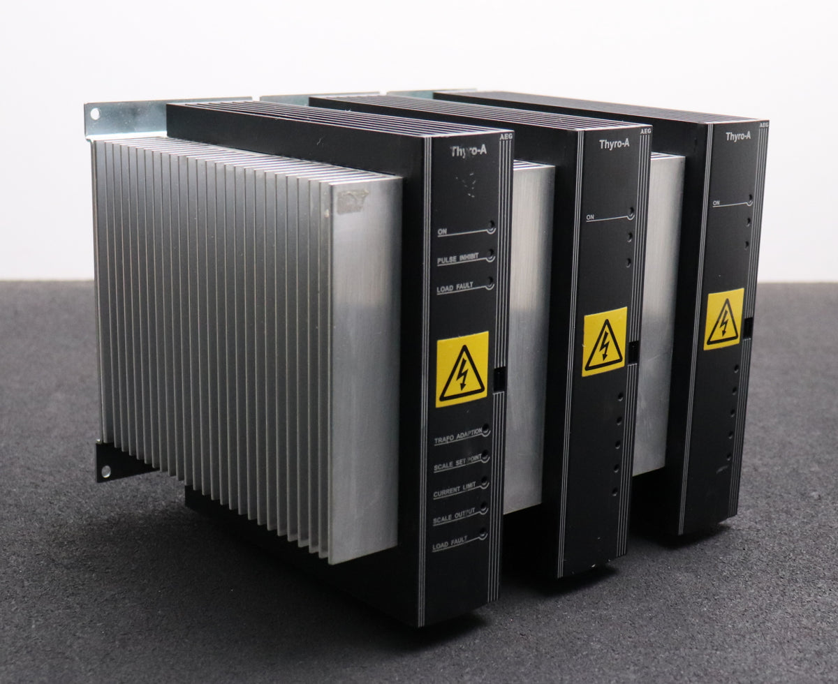 AEG THYRO-A Thyristor 3A 400-100 H RLP Art-Nr. 2-000-001-585 U= 400VAC ...