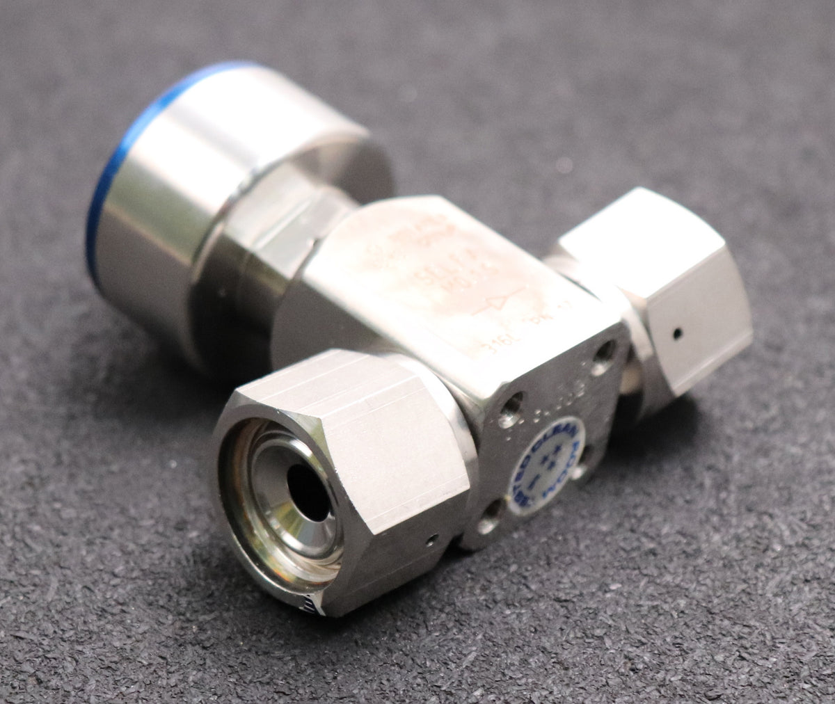 ROTAREX Membranventil SELFA M8.1 S 316L PN17 gebraucht — happy-parts.de