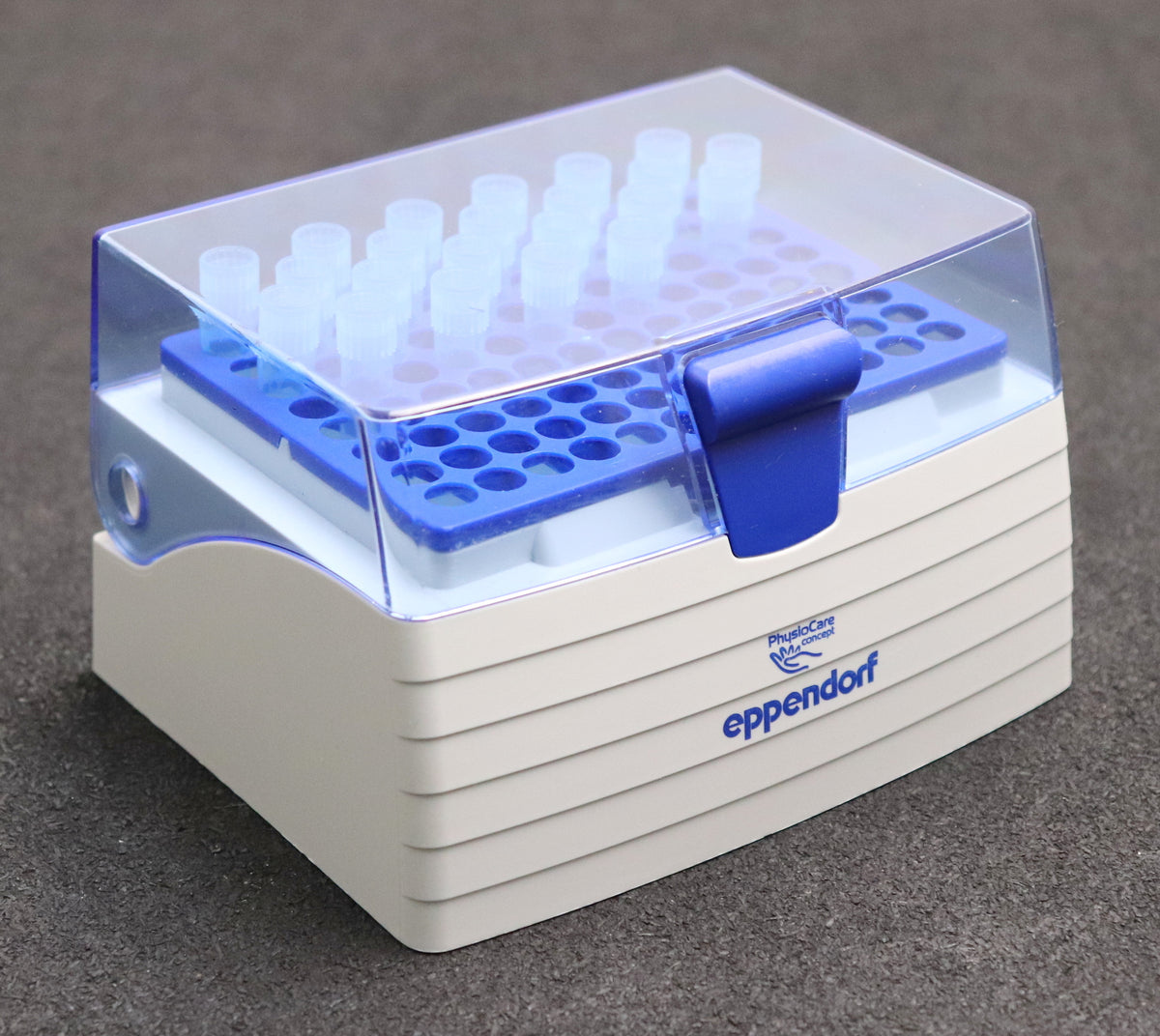 EPPENDORF PhysioCare Concept epT.I.P.S. Box für 96 Pipettenspitzen 115 — happy-parts.de