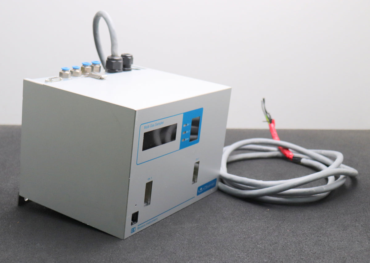 BIONICS INSTRUMENT Multi Gas Sampler OBSERVER SH-2002-WAD - gebraucht ...