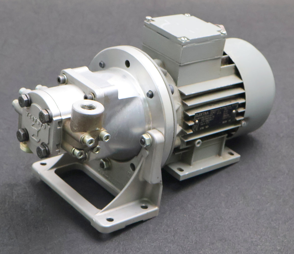 ELEKTRA / CASAPPA Motorpumpe Casappa PLP10.1 DO-81E1-L BB/BA-N-EL-FS ...