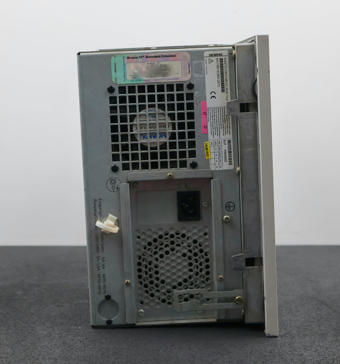 SIEMENS SIMATIC OEM FI45-V2 LS240 Touch 6AV7660-5DB00-2AT0 120/240VAC ...