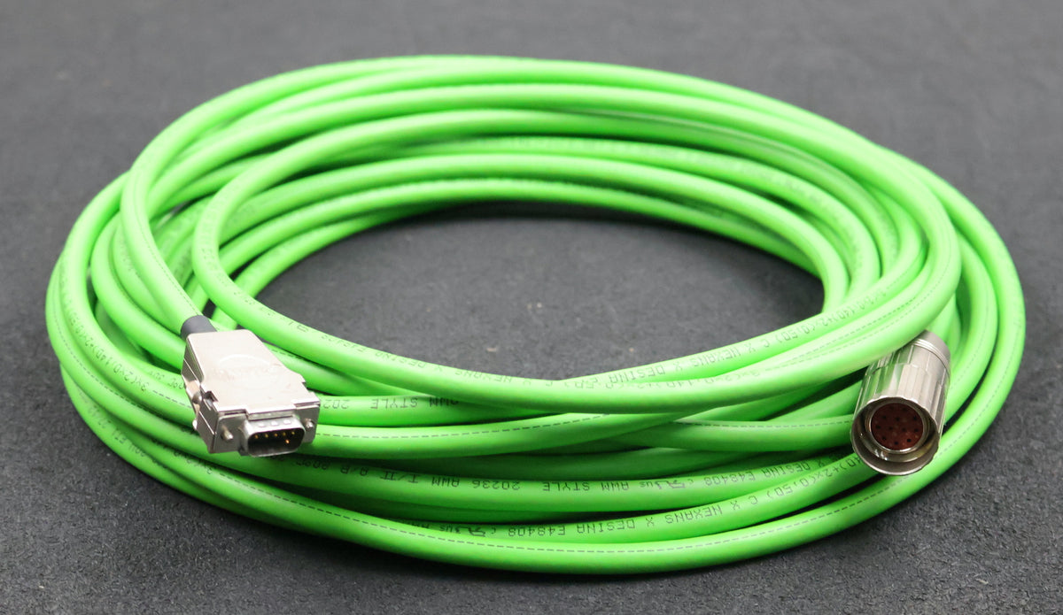 NEXANS DESINA E48408 AWM STYLE 20236 14m Verbindungskabel Istwert-Enco ...