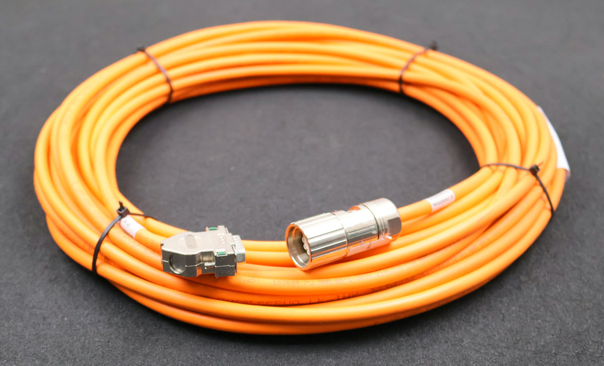 LAPP KABEL 21m Steuerkabel SERVO LK-INX FMD2 Stecker 10-polig 2x0,5+4x ...