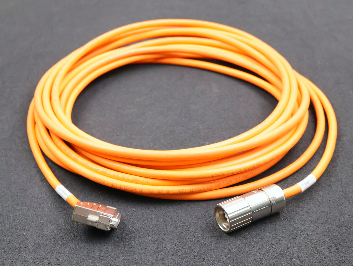 10m Feedbackleitung 4200 Stecker 10-polig ZP5 Buchse 10-polig 4x2x0,25 ...