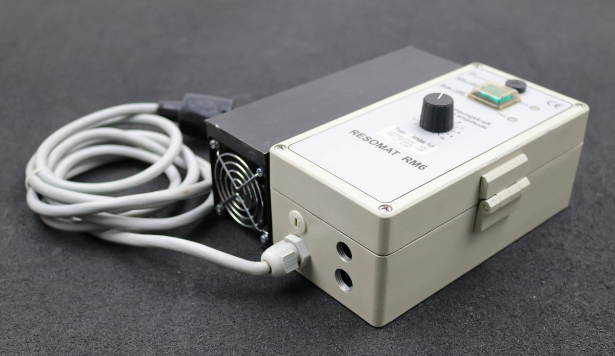 RESOMAT Steuergerät RM6 230V 50-60Hz F1= 6,3AT mit Kühleinrichtung get ...