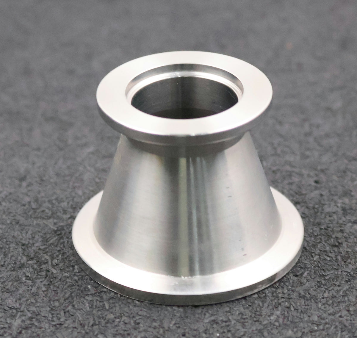 Edelstahl-Reduzierung ISO-KF DN40/25 Einbaumaß E= 40mm gebraucht ...