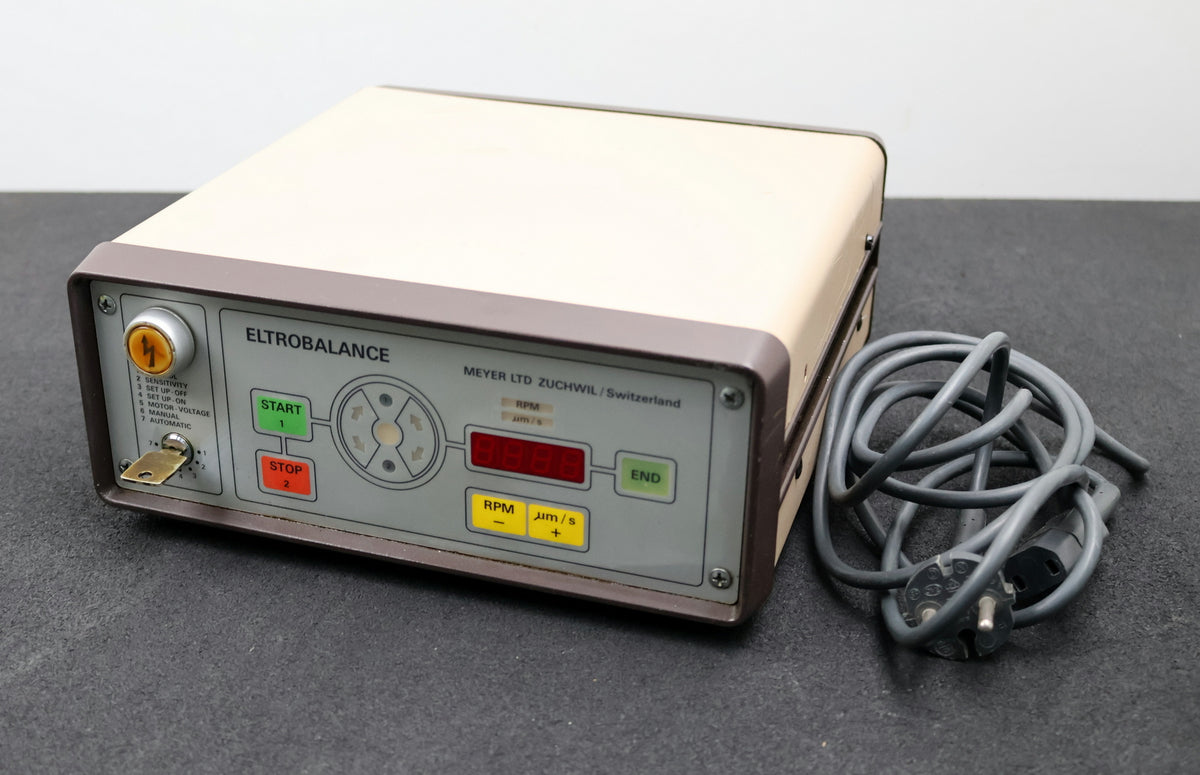 ELASO Auswuchteinheit ELTROBALANCE Type EB5004 mit Anschlusskabel ...