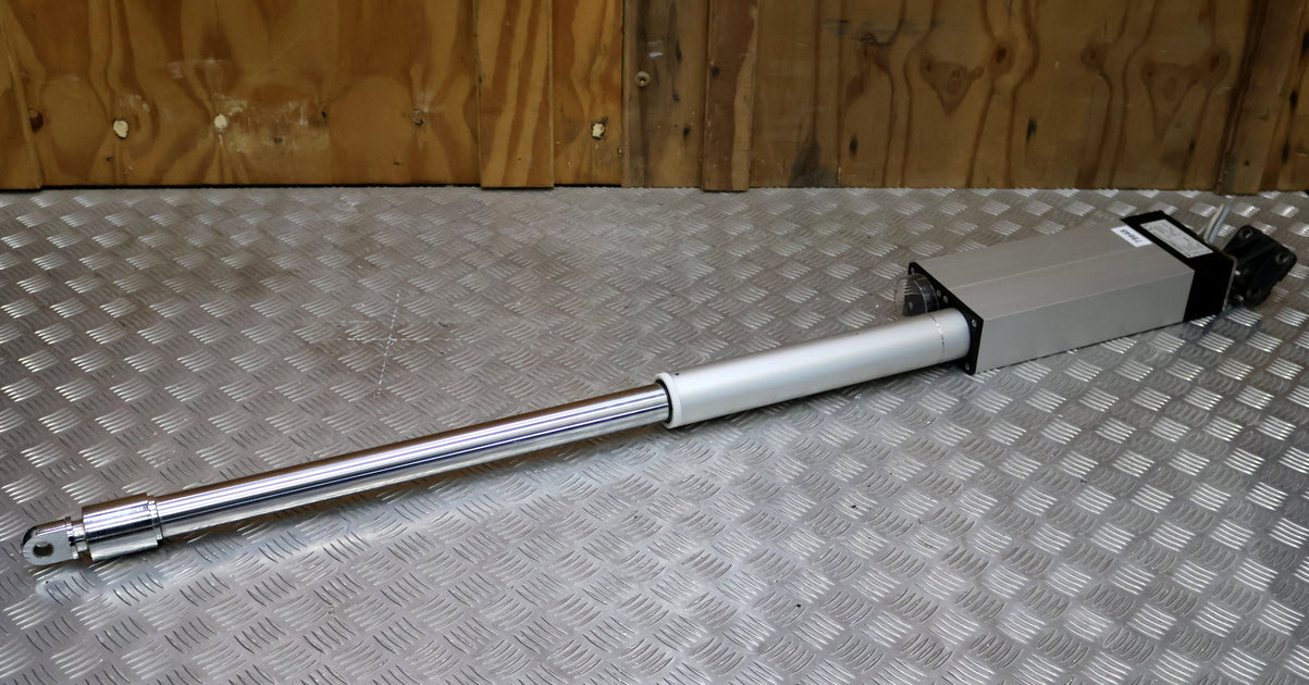 ELERO Linearantrieb Typ COMPAKT Hub 500mm Fdyn = 15000N vhub= ca. 4mm ...