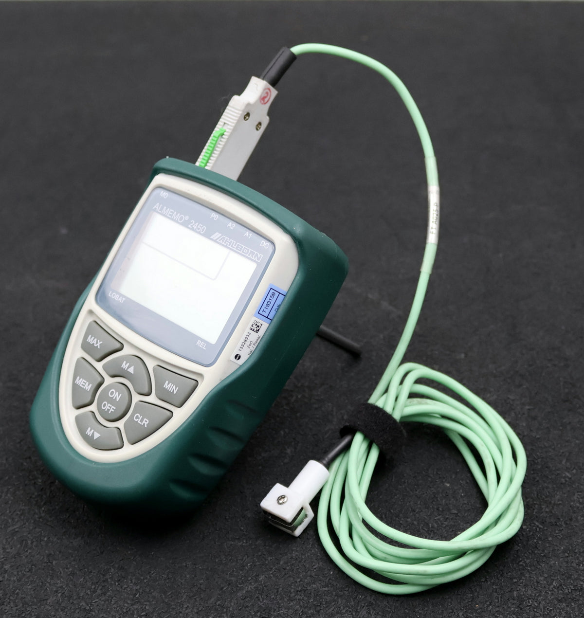 AHLBORN Universalmessgerät für Themperatur ALMEMO 2450-1 +Messfühler Z ...