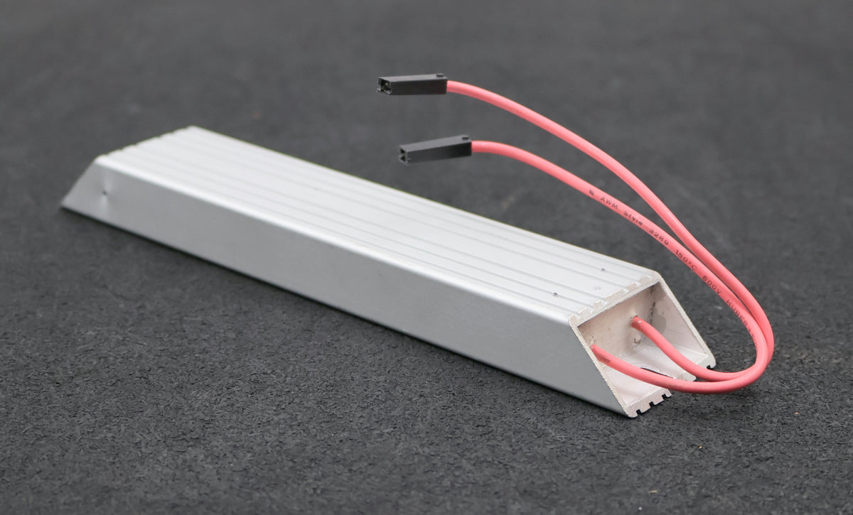 KRAH RWI 17/01 D Hochlastwiederstand Aluminium Profil VHPR 150H 60R J ...