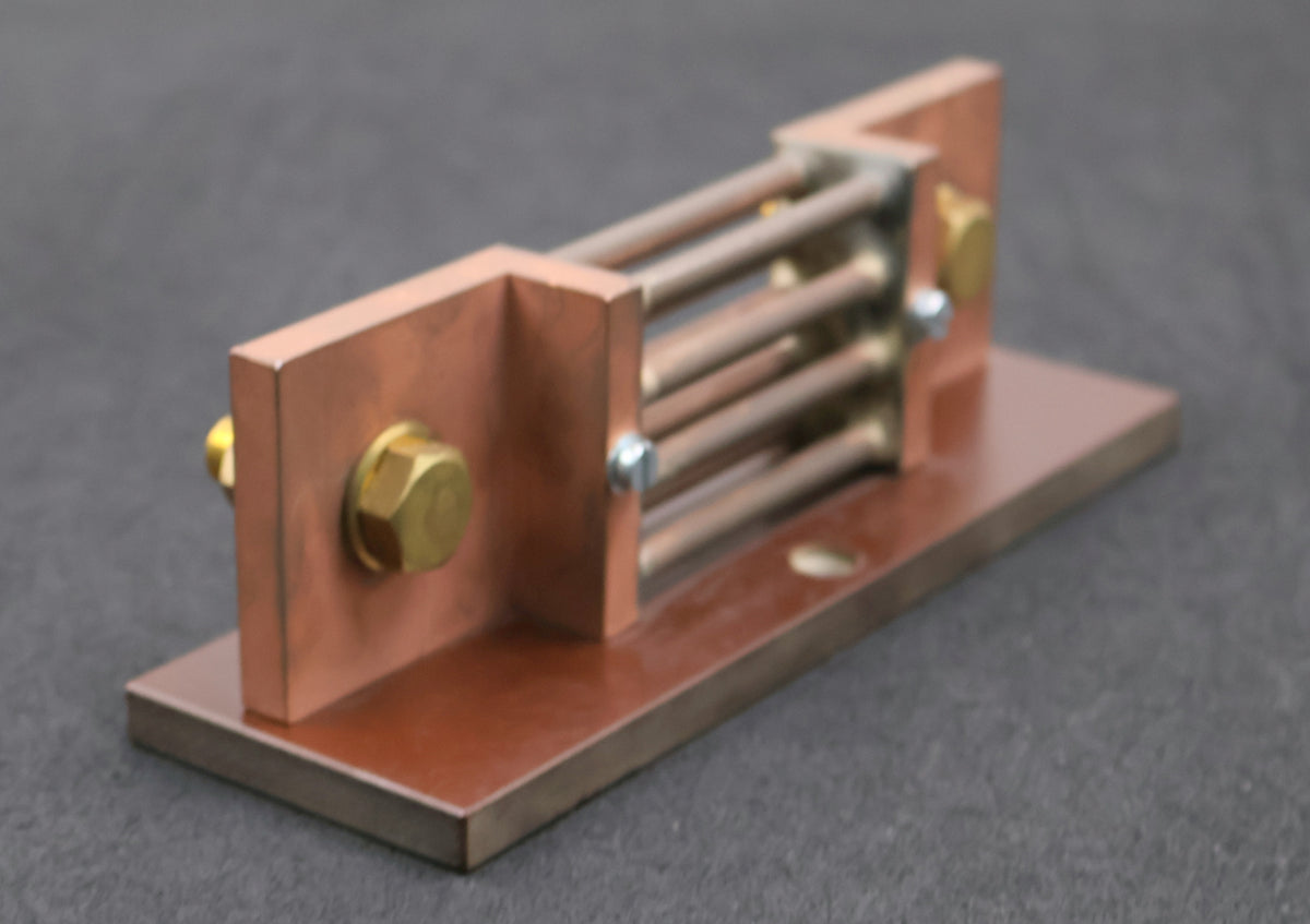 Mess-Shunt Messstrom 1000A Spannungsabfall 100mV mit Messinganschlüsse ...