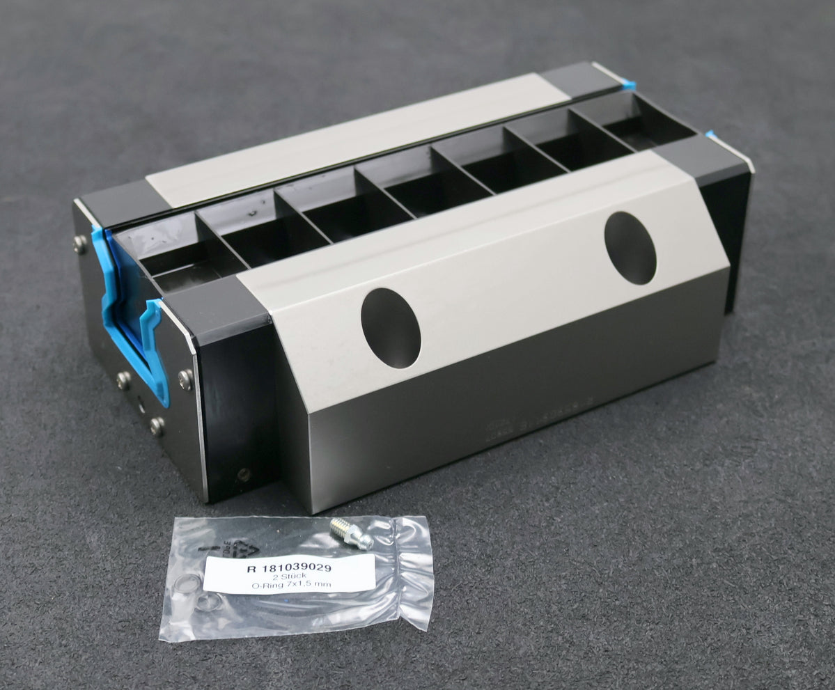 REXROTH Rollenwagen Block CS R185363116 RWA-065-FLS-C3-S-2 roller runn ...