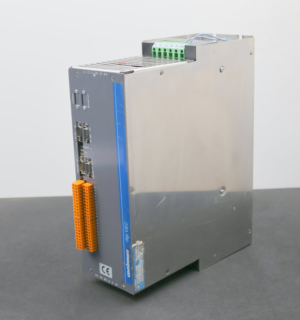 CONTRAVES ! overhauled and tested ! DIGI VEC 28A DAC620901 3x 400V 50 ...