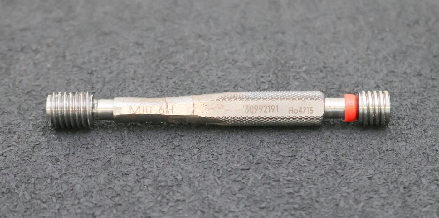 Gewinde-Grenzlehrdorn Gut/Ausschuss-Prüfdorn M10+ -6H gebraucht — happy-parts.de