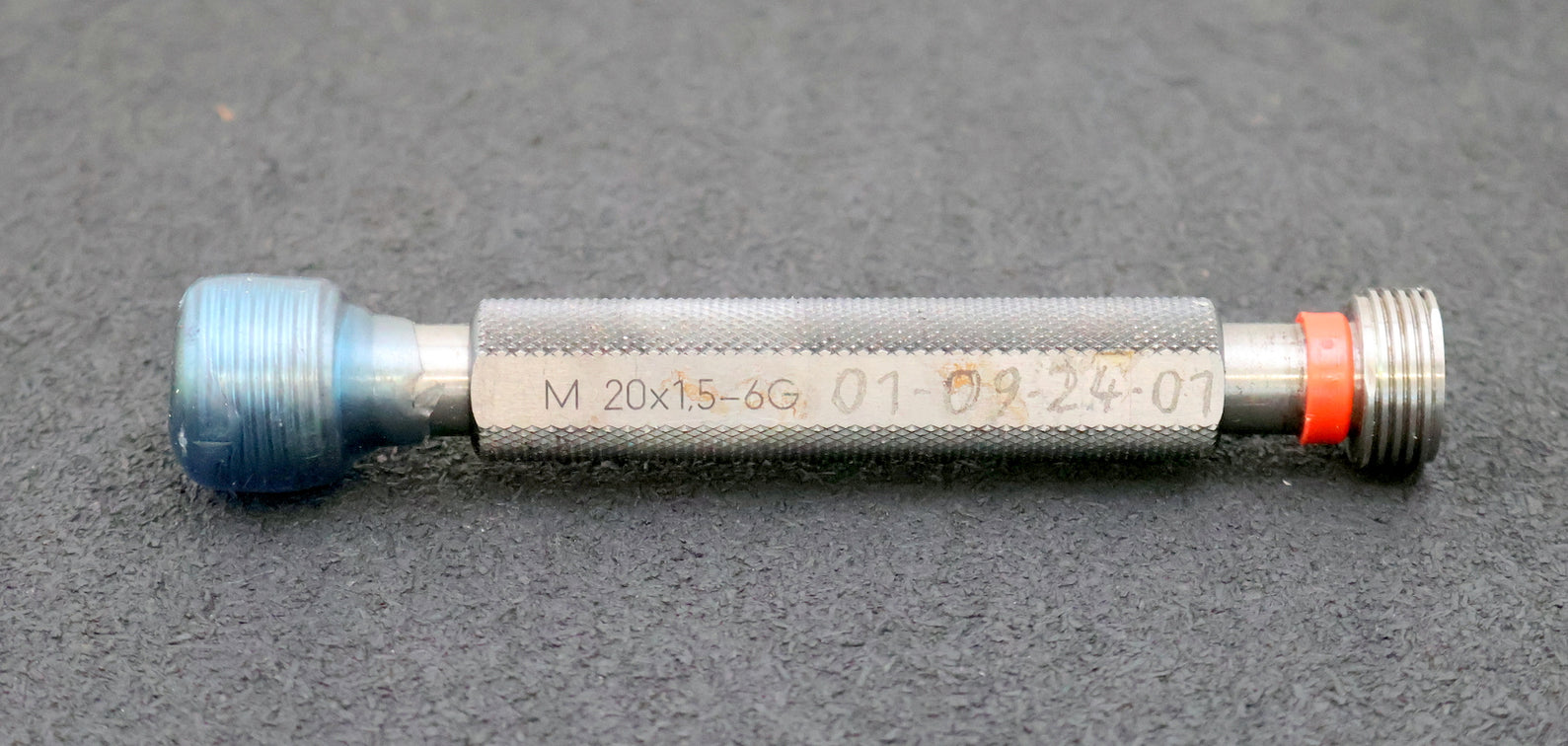 Gewinde-Grenzlehrdorn Gut/Ausschuss-Prüfdorn M20 x 1,5-6G gebraucht — happy-parts.de