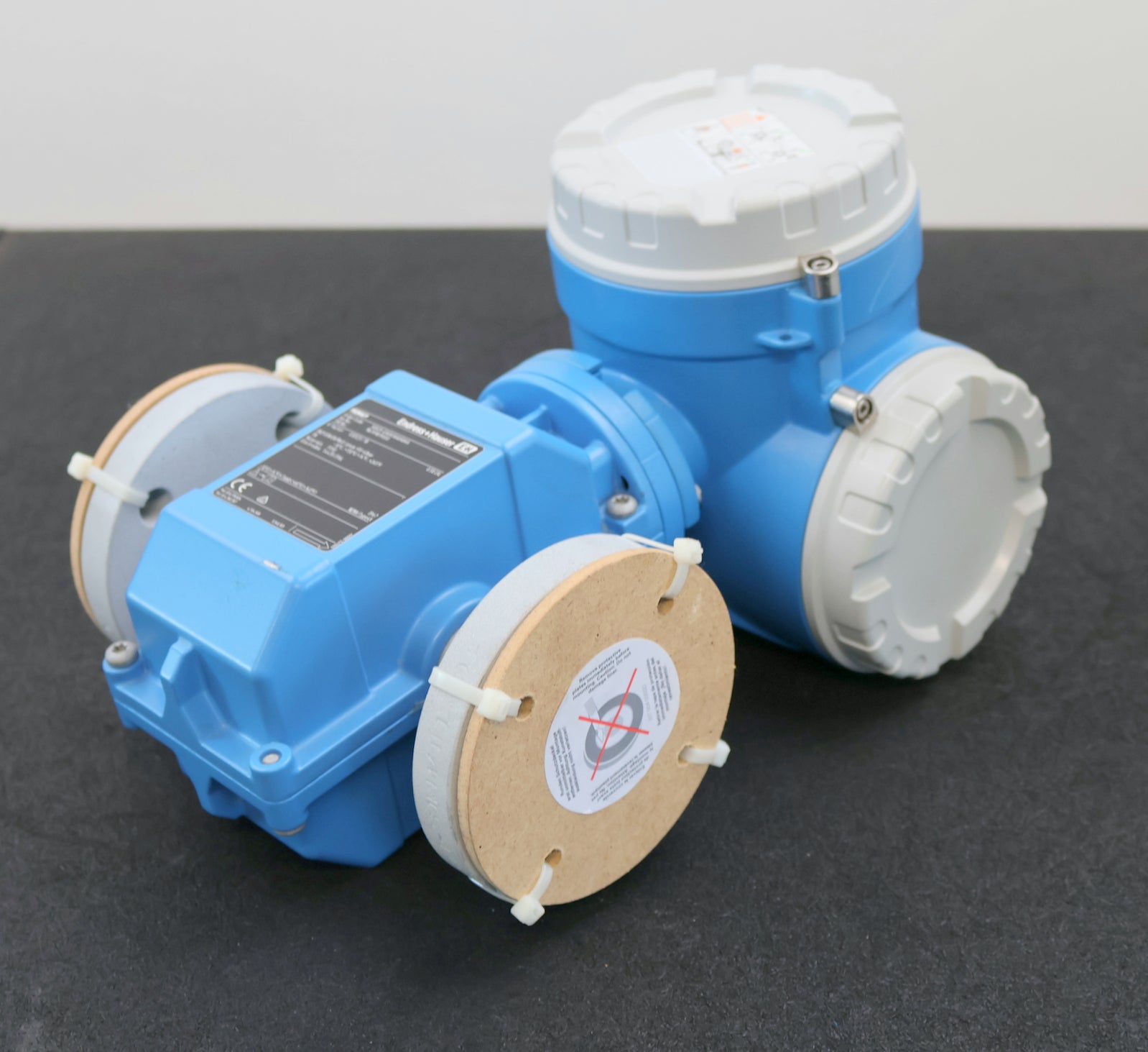 ENDRESS+HAUSER PROMAG P Durchflussmessgerät Order Code 50P25-EA0A1AA0A ...