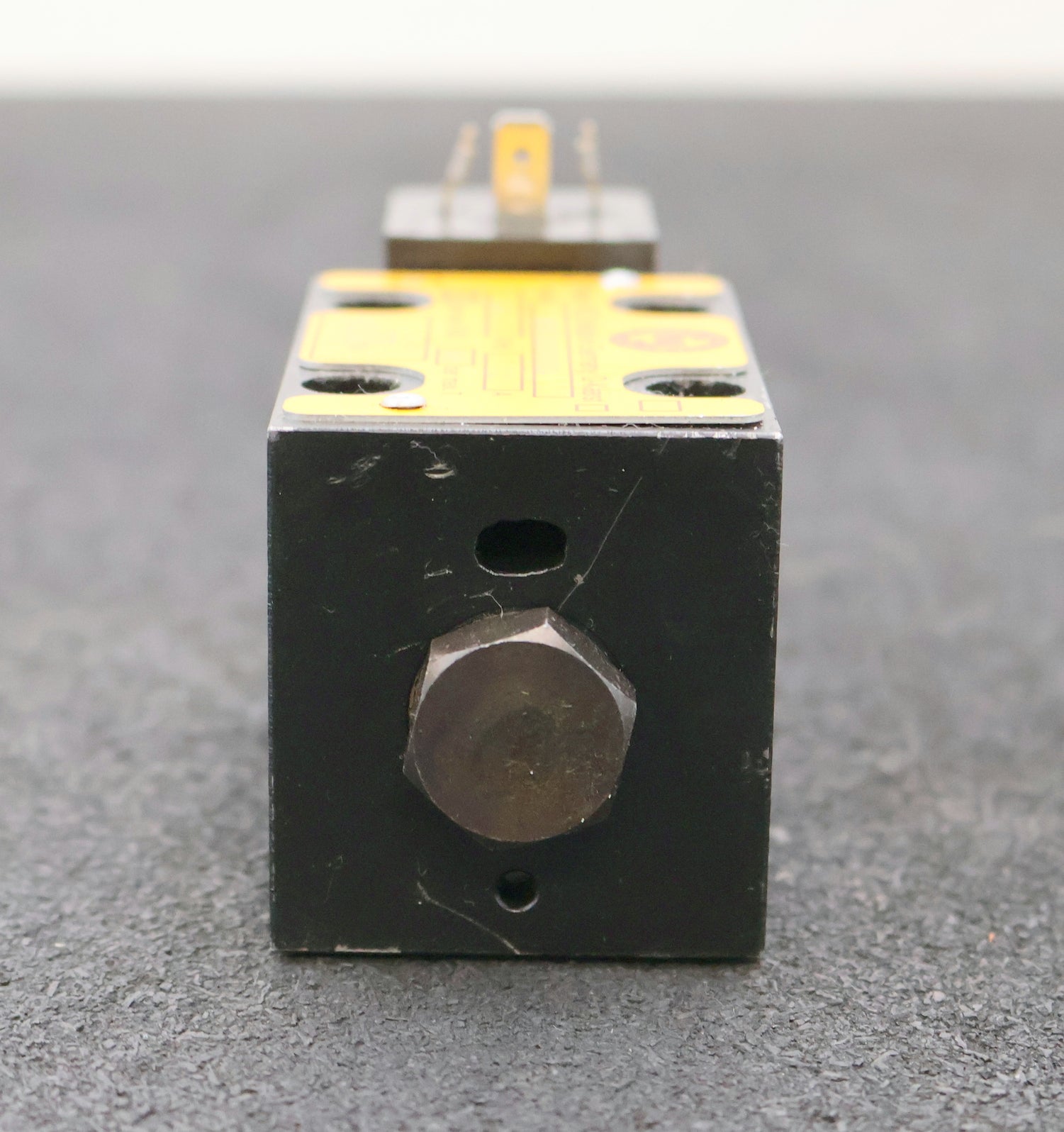 PARKER 4/2 - Wegeventil WEF42A06G1G024 24V 1,2A 350bar gebraucht ...