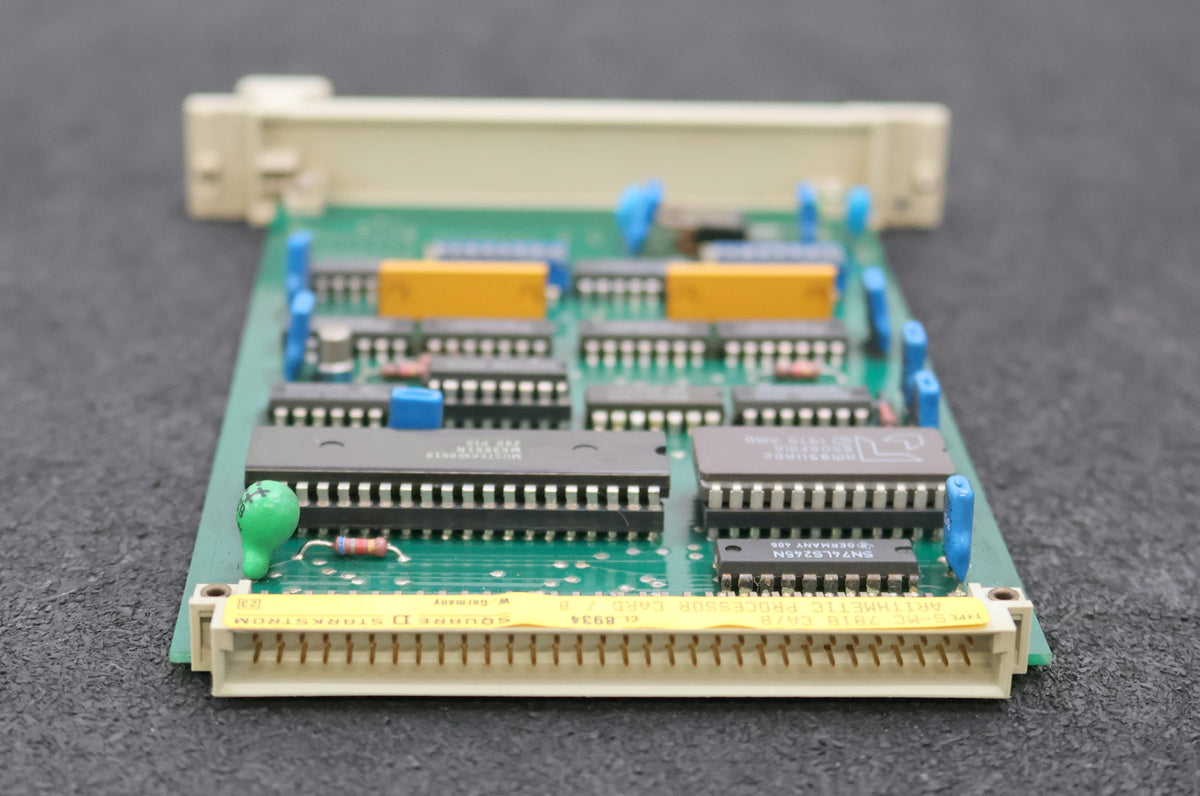 SQURRE D Arithmetic processor card / B S-MC 7818 CA/B CL. 8934 Z.Nr. 6 ...