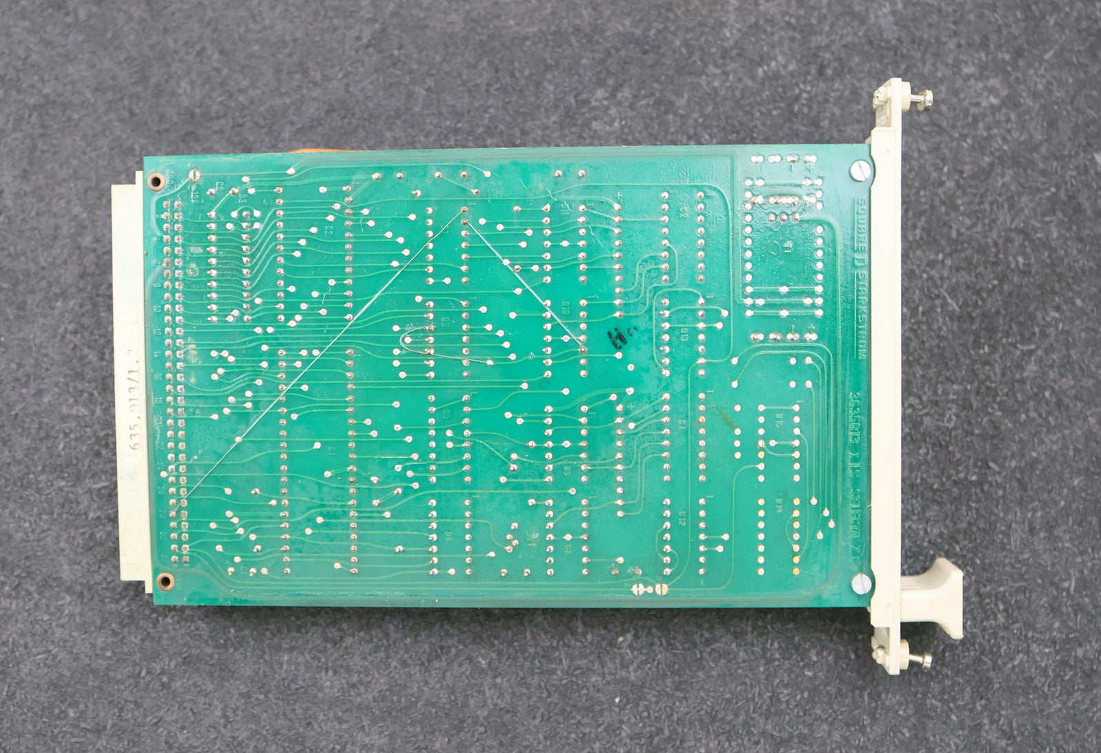 SQURRE D Arithmetic processor card / B S-MC 7818 CA/B CL. 8934 Z.Nr. 6 ...