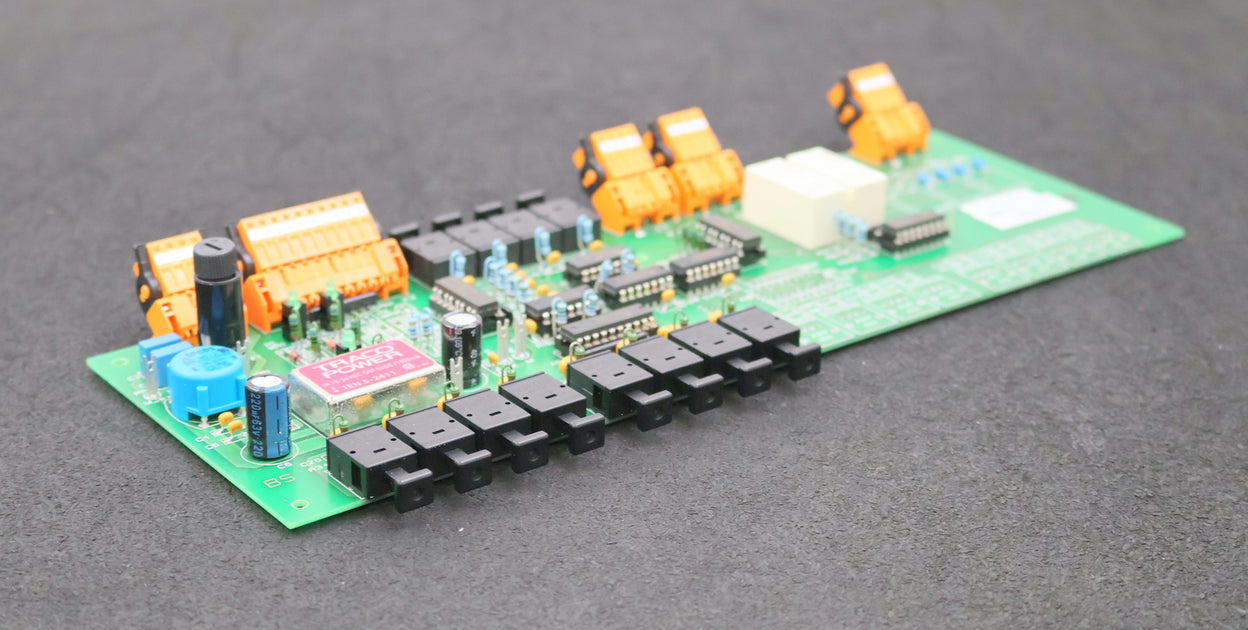ALFING / EMA - INDUTEC Multiplexer Karte WRU2-1.1.02 unbenutzt — happy ...