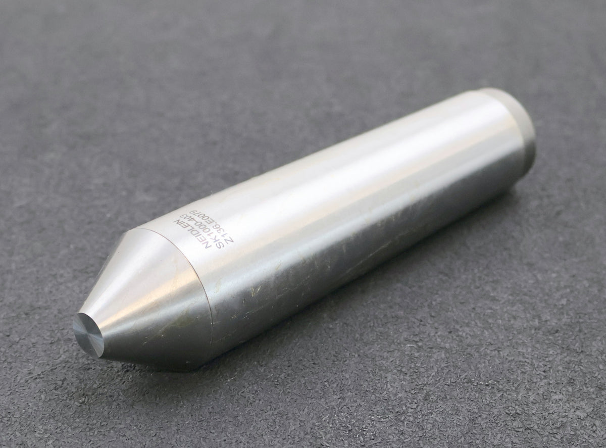 NEIDLEIN feste Körnerspitze MK5 NL/SK1000-509 60° mit HM-Einsatz Gesam ...