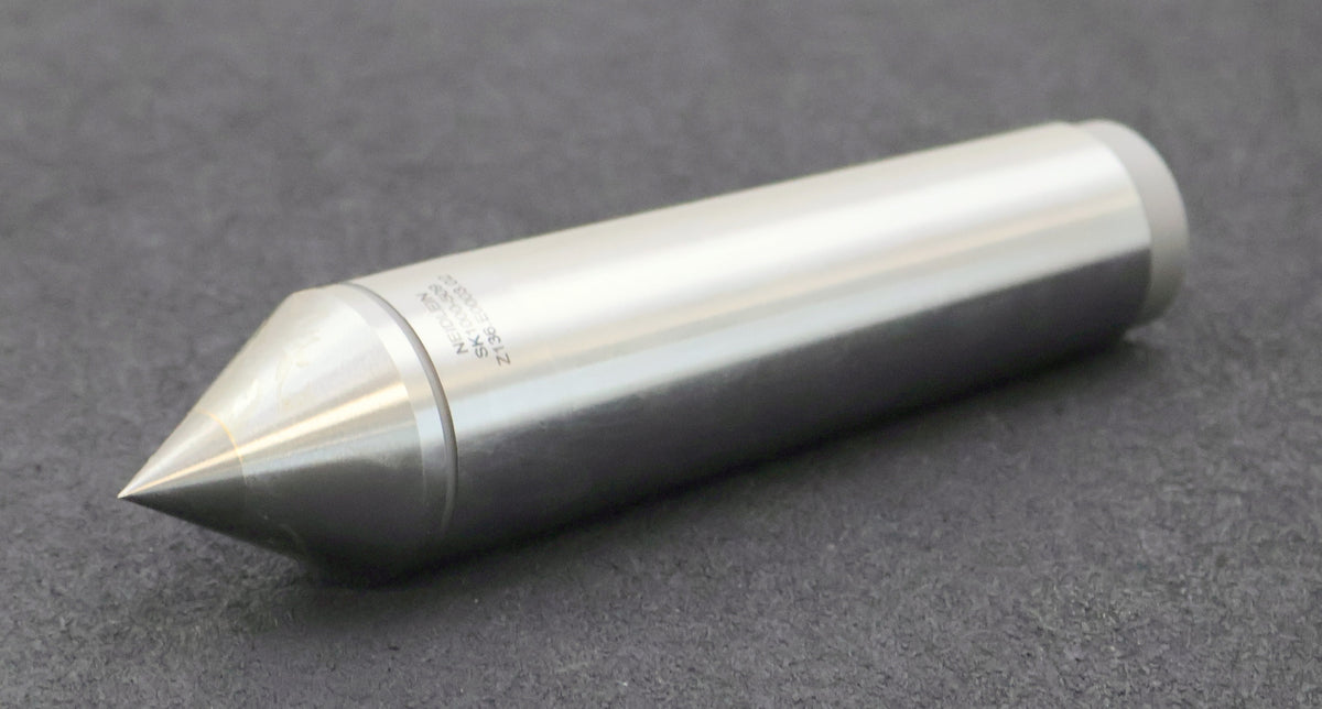 NEIDLEIN feste Körnerspitze MK5 60° mit HM-Einsatz AußenØ 44,7mm SK100 ...
