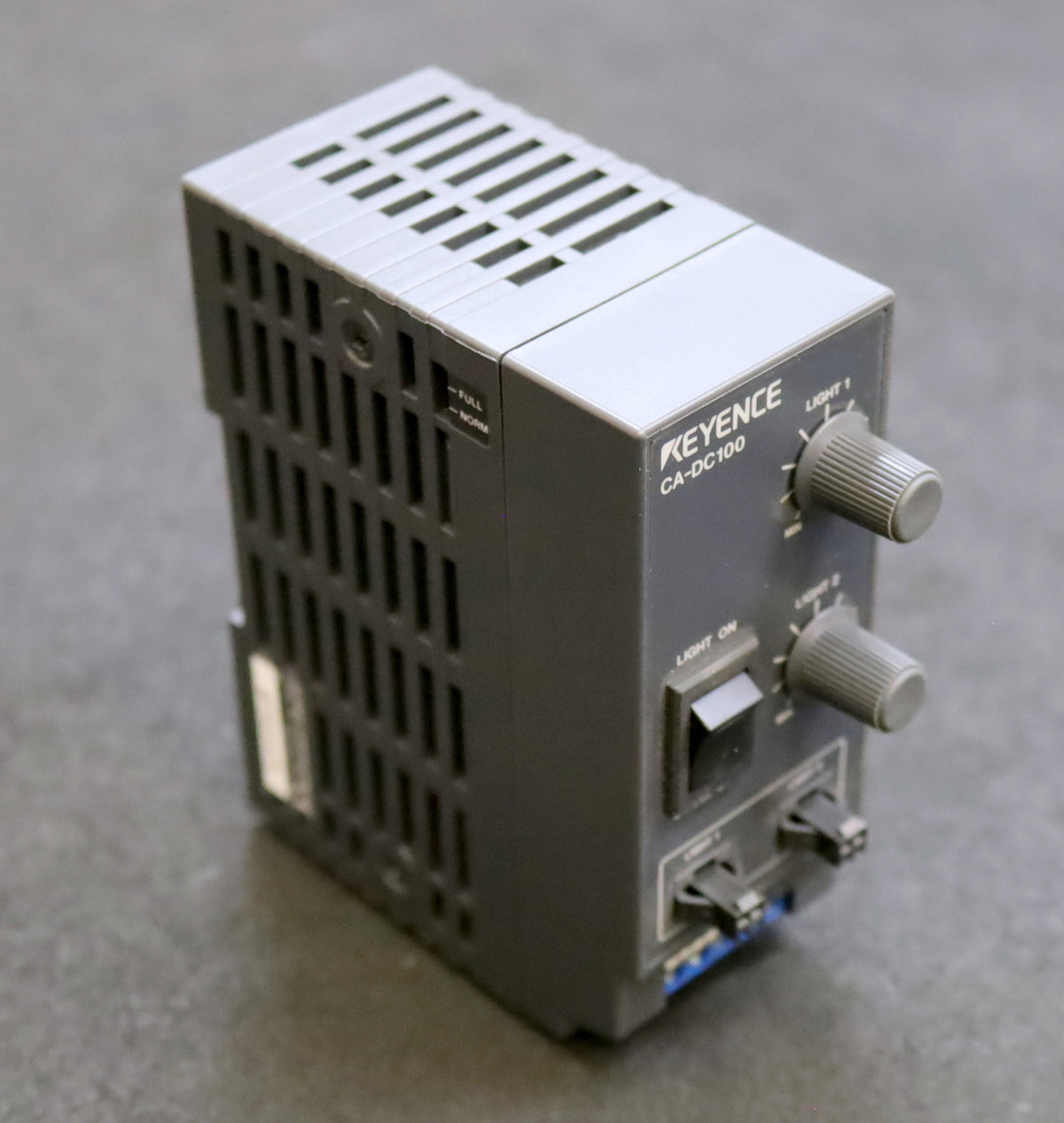 KEYENCE Beleuchtungsregler Power Supply Light Controller CA-DC100 24VD ...