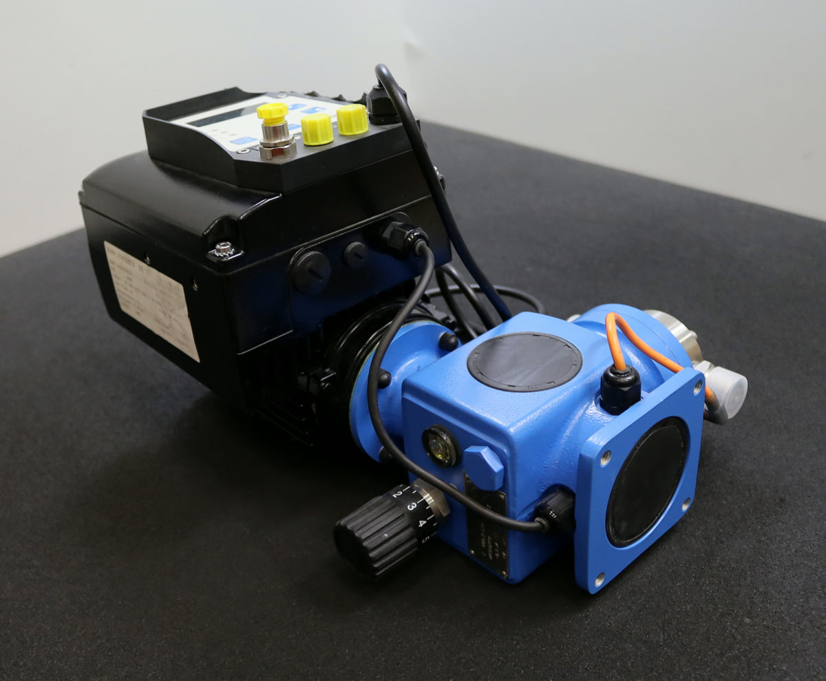 SEYBERT & RAHIER SERA Membran-Pumpe C 409.2-12e WP326772 Q = 0-12l/h ...