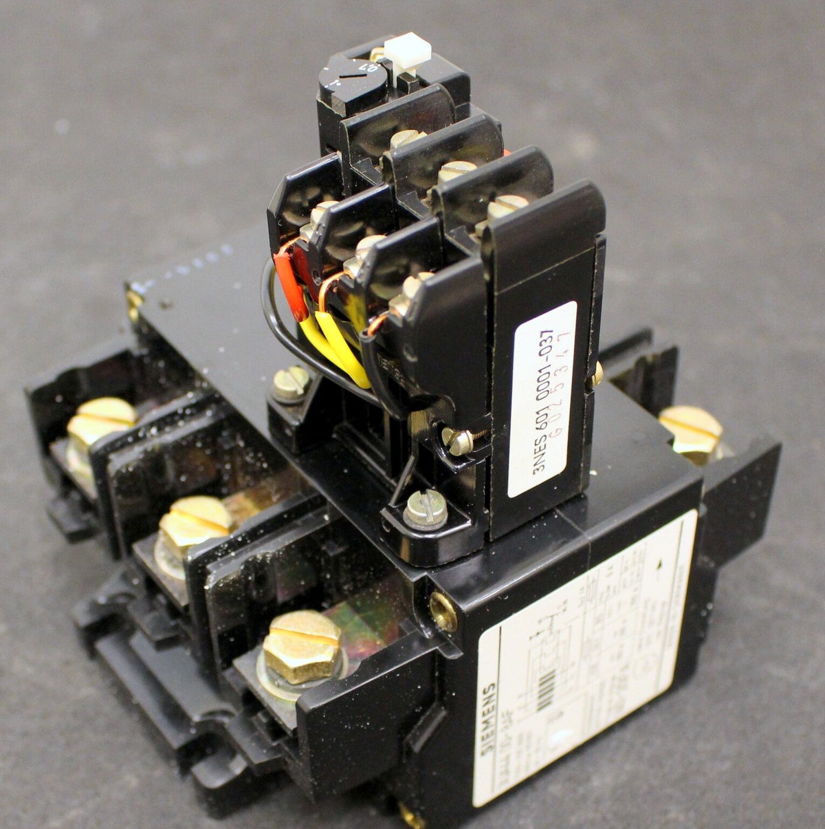 SIEMENS thermisch verzögertes Überlastrelais 3UA4400-8AF - BI-Relais 1 ...