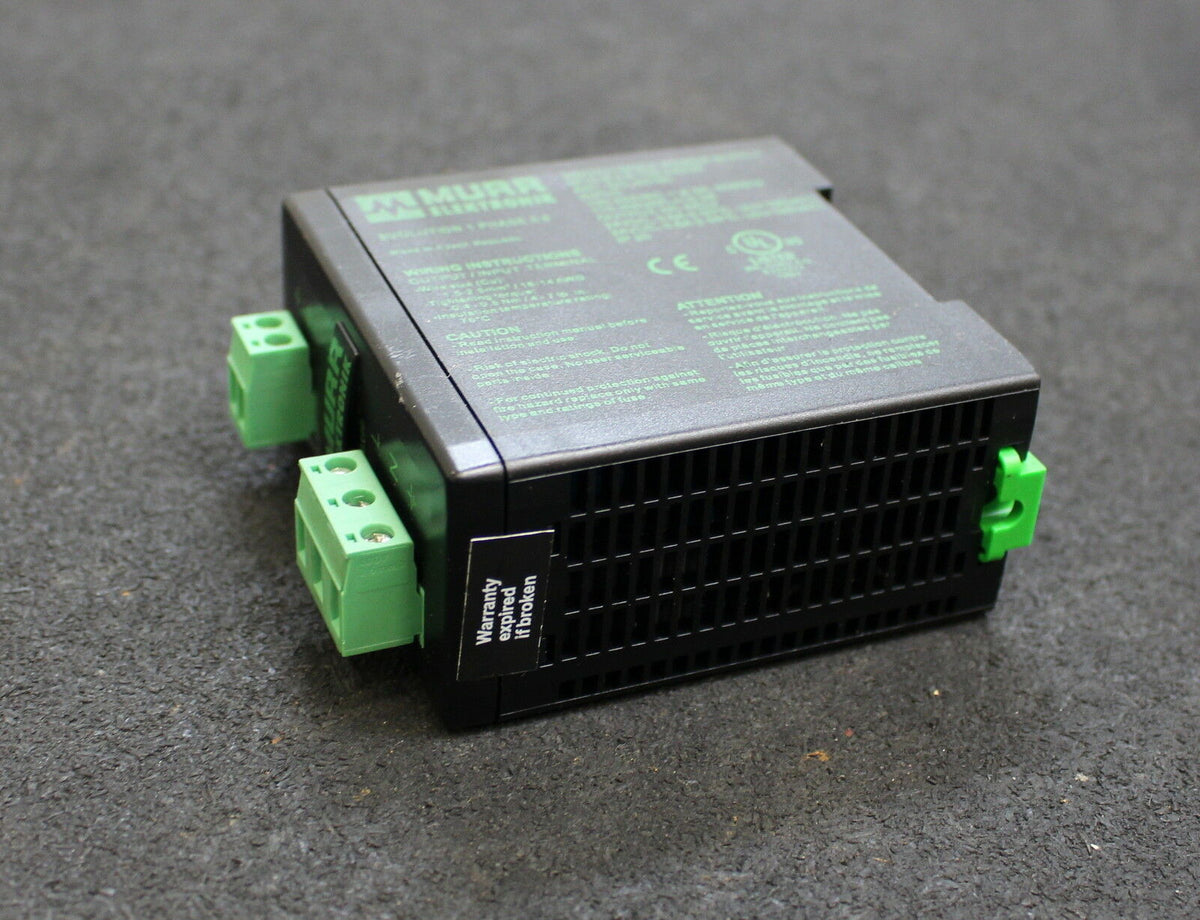 MURR ELEKTRONIK Netzteil Primärschaltregler 1-phasig MCS-B Im: 90-265V ...