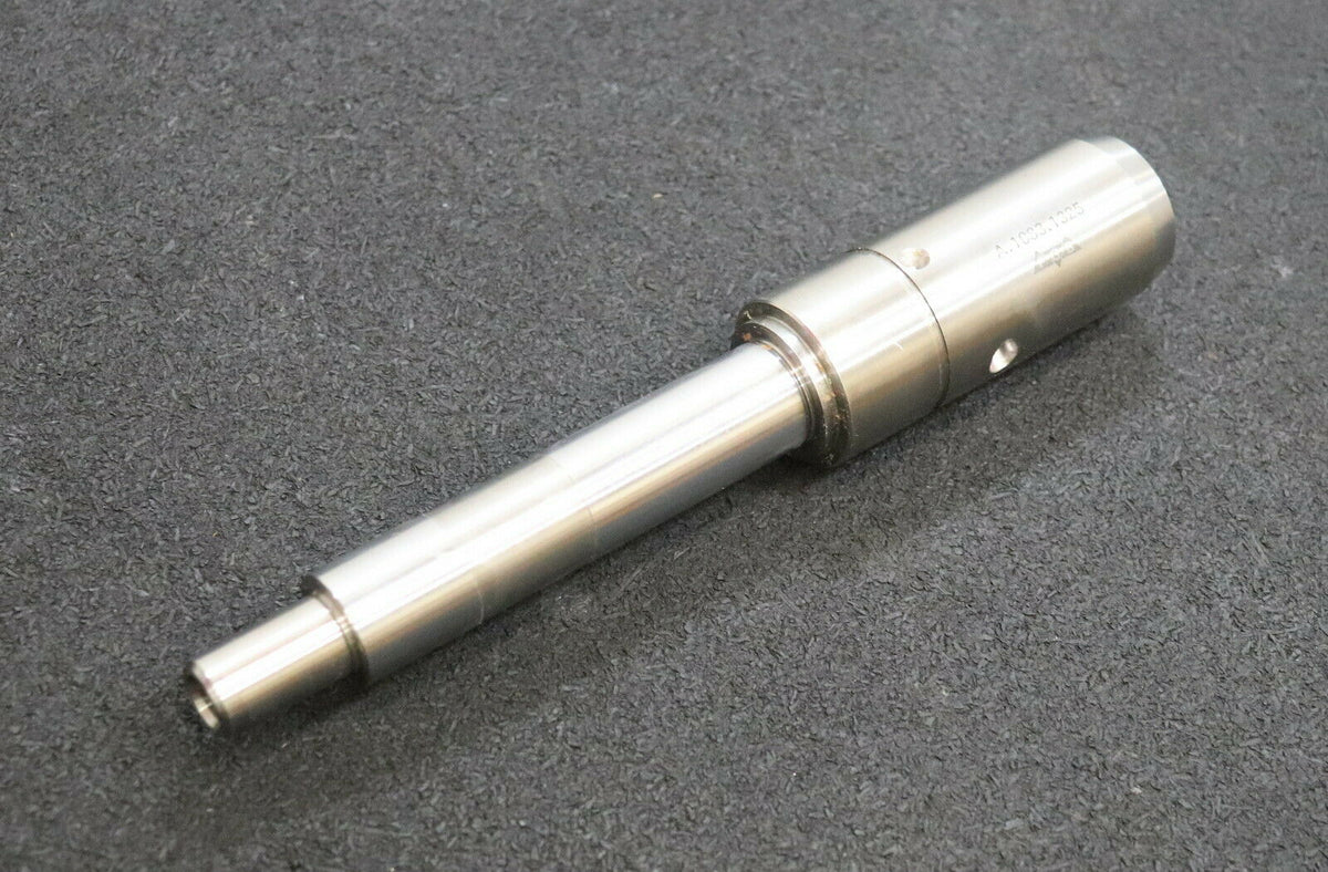 KENNAMETAL / GROB Spindel AH00096 Rundlauf 3µm L6 NG13 Länge 195mm Ø 3 ...