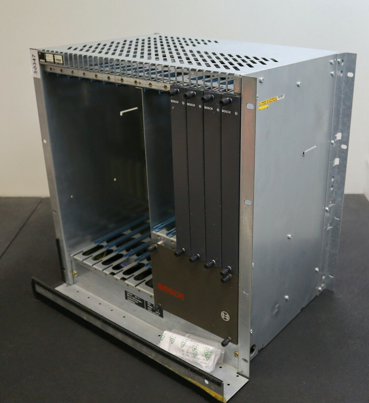 BOSCH Rack RHO 3.1 Best.Nr. 1070078839-201 Nr 074020 UN=24VDC IN=14A m ...