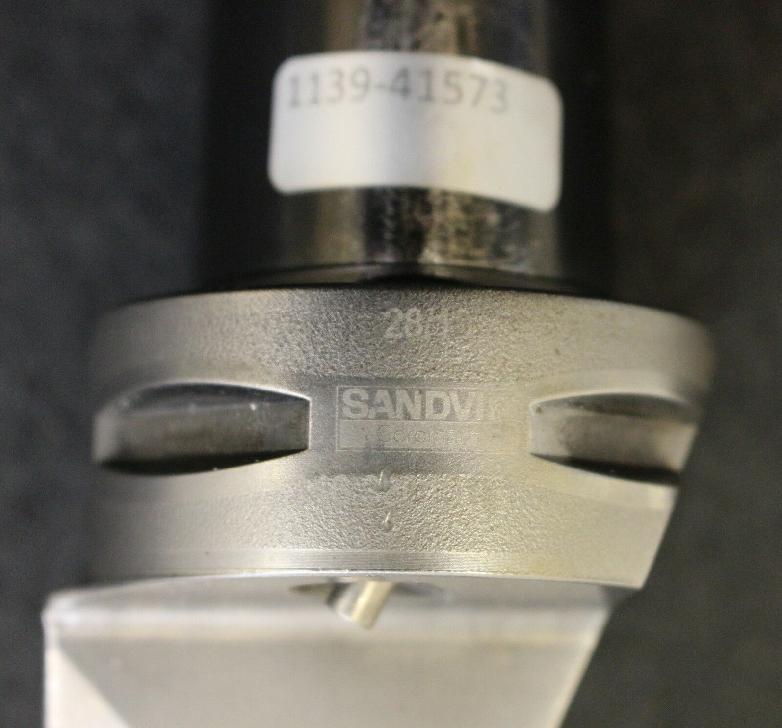 SANDVIK COROMANT CAPTO C5 Klemmhalter Adapter 346 360 131 L 124 gebrau ...