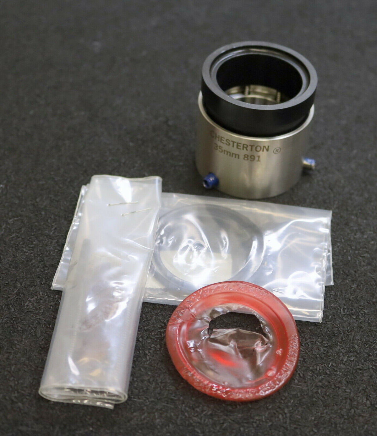 CHESTERTON 891 Rotary Seal Order No. 6562/9 Seal Size 35mm Shaft Size ...