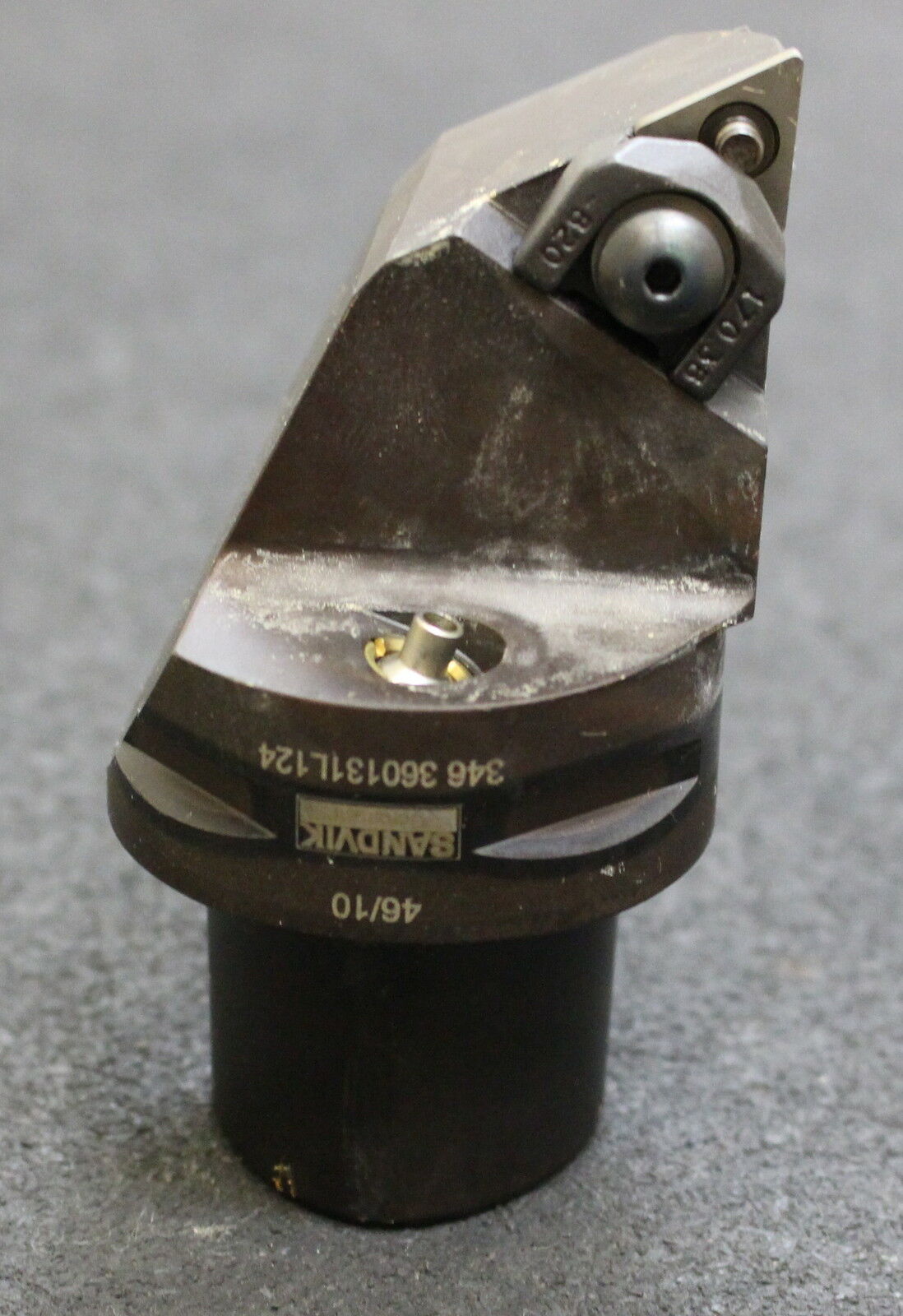 SANDVIK COROMANT CAPTO C5 Klemmhalter Adapter 346 360 131 L 124 — happy ...