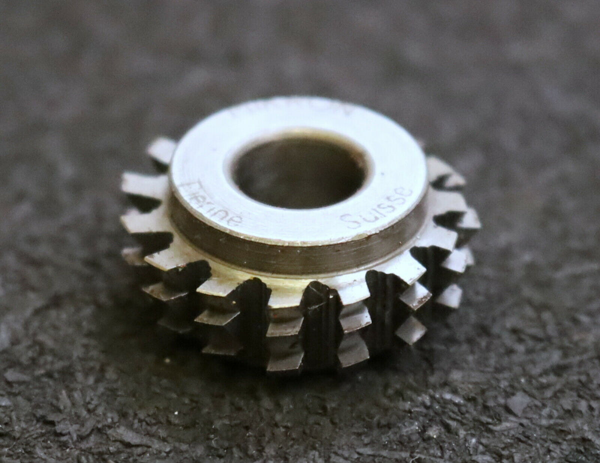 MIKRON Einstell-Wälzfräser f. Sperrräder No.75923 m= 0,90 ho= 1,75 Ø22 ...