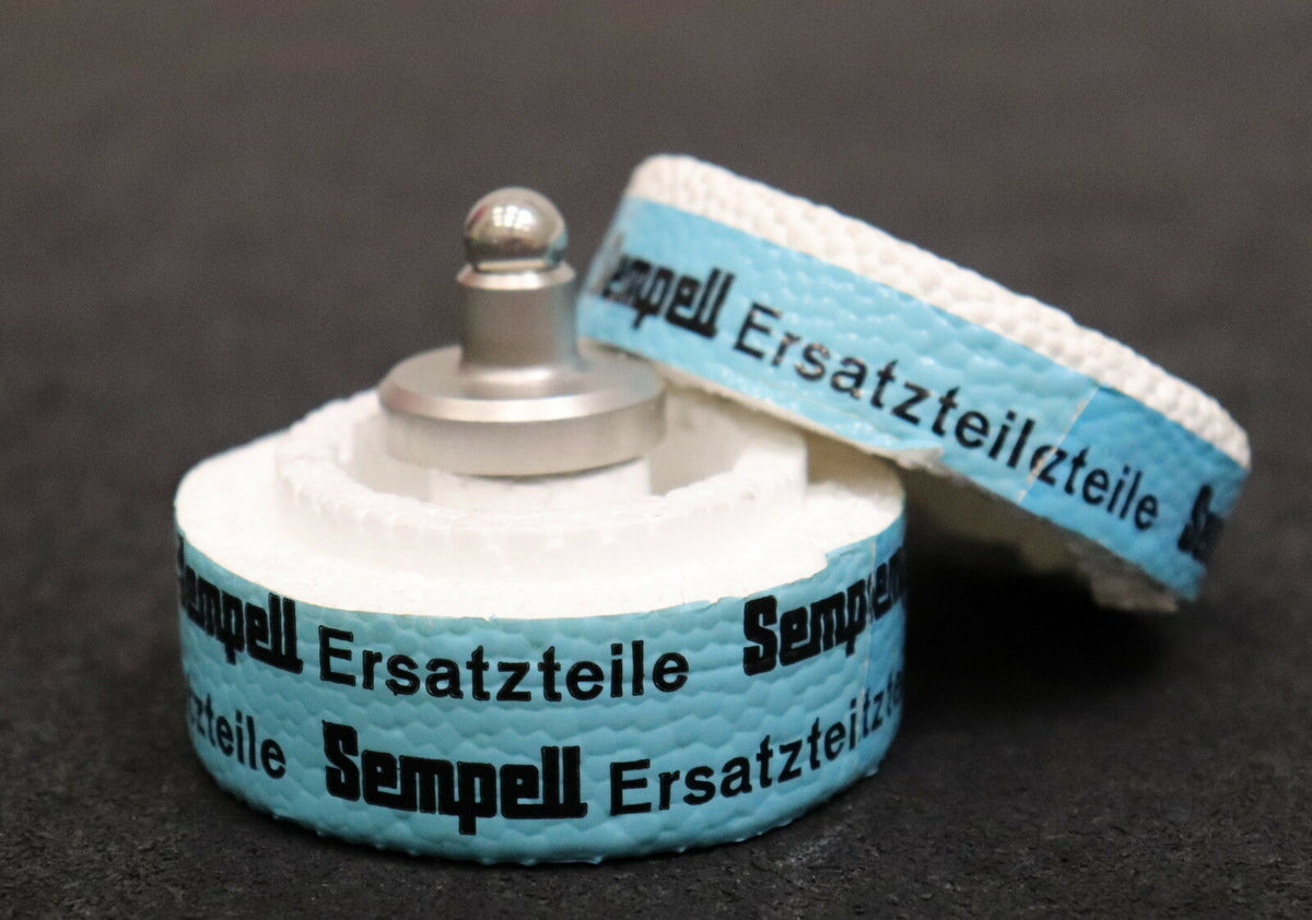 SEMPELL Kegel Teil 4 + Kugel Armatur VSE2.40.25 A 50 I-22 Gewicht 50g ...