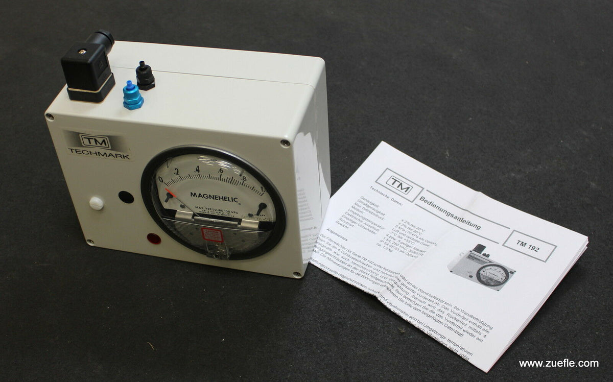 TECHMARK Filterwächter TM 192 - 10 350-1000Pa 230V IP54 Betriebsdruck — happy-parts.de
