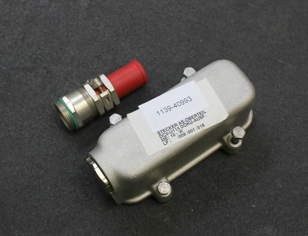 HARTING 1 Stück 24-poliger Stecker - female - komplett - 16A - 380V ...