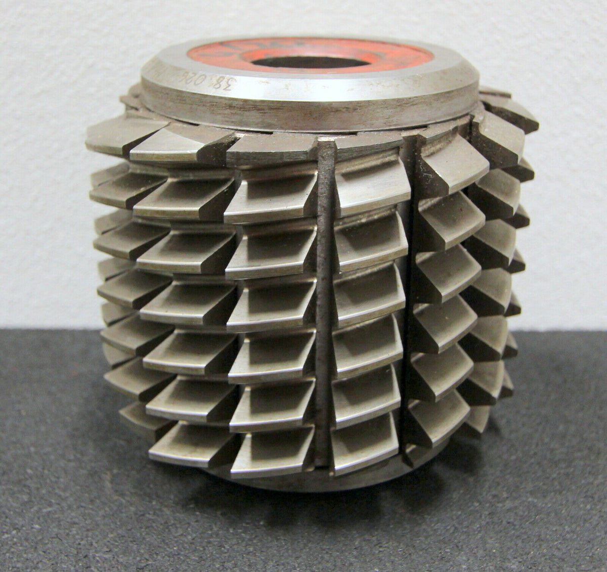 SAAZOR Stollenwälzfräser involute spline hob m= 4mm 20° Ø110x110xØ32mm ...