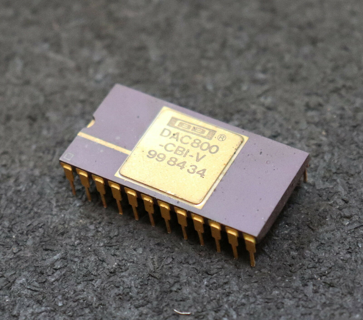 BURR BROWN D/A Converter DAC800-CBI-V 998434 used gebraucht — happy ...