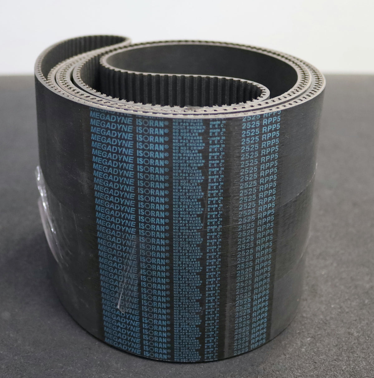 MEGADYNE Zahnriemen Timing belt RPP5 Breite 147mm Länge 2525mm für Zus ...