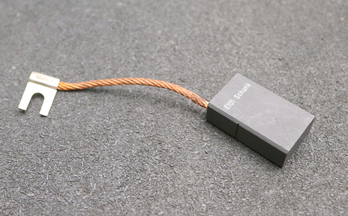 SCHUNK Block-Kohlebürste mit einer Litze Typ 26 E101 12,5x25x40mm (t x — happy-parts.de