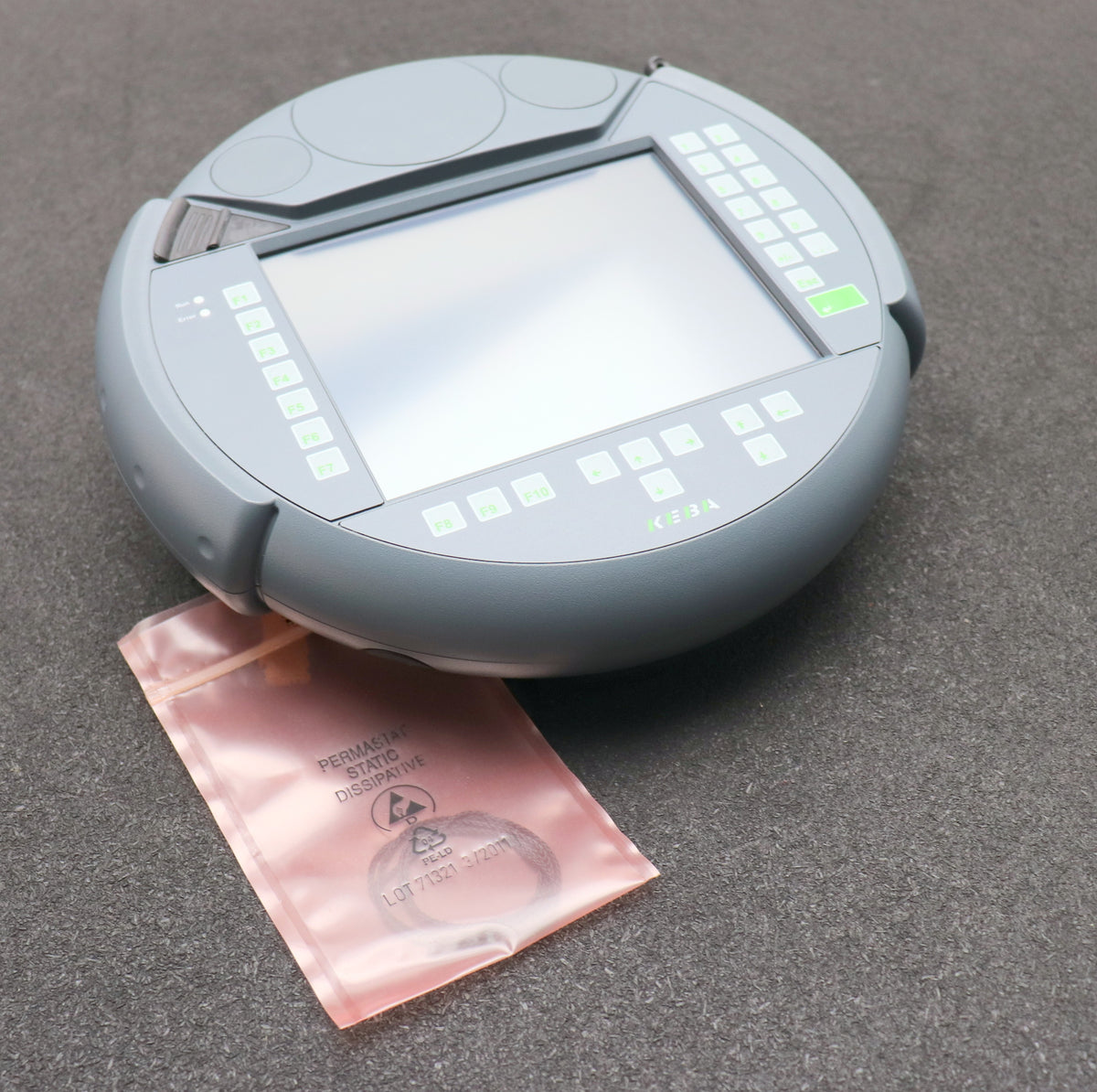 BÖLLHOFF HMI Bedienterminal KEBA KeTop T50 025 CES/ 84679 / 02 Teach P ...