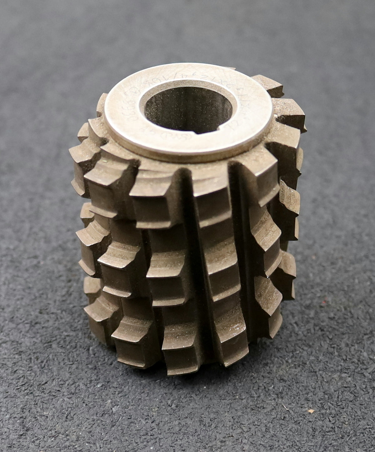 PWS Keilwellen-Wälzfräser spline hob 10 Keile 72,4x77,5x12,4mm mit Höc ...