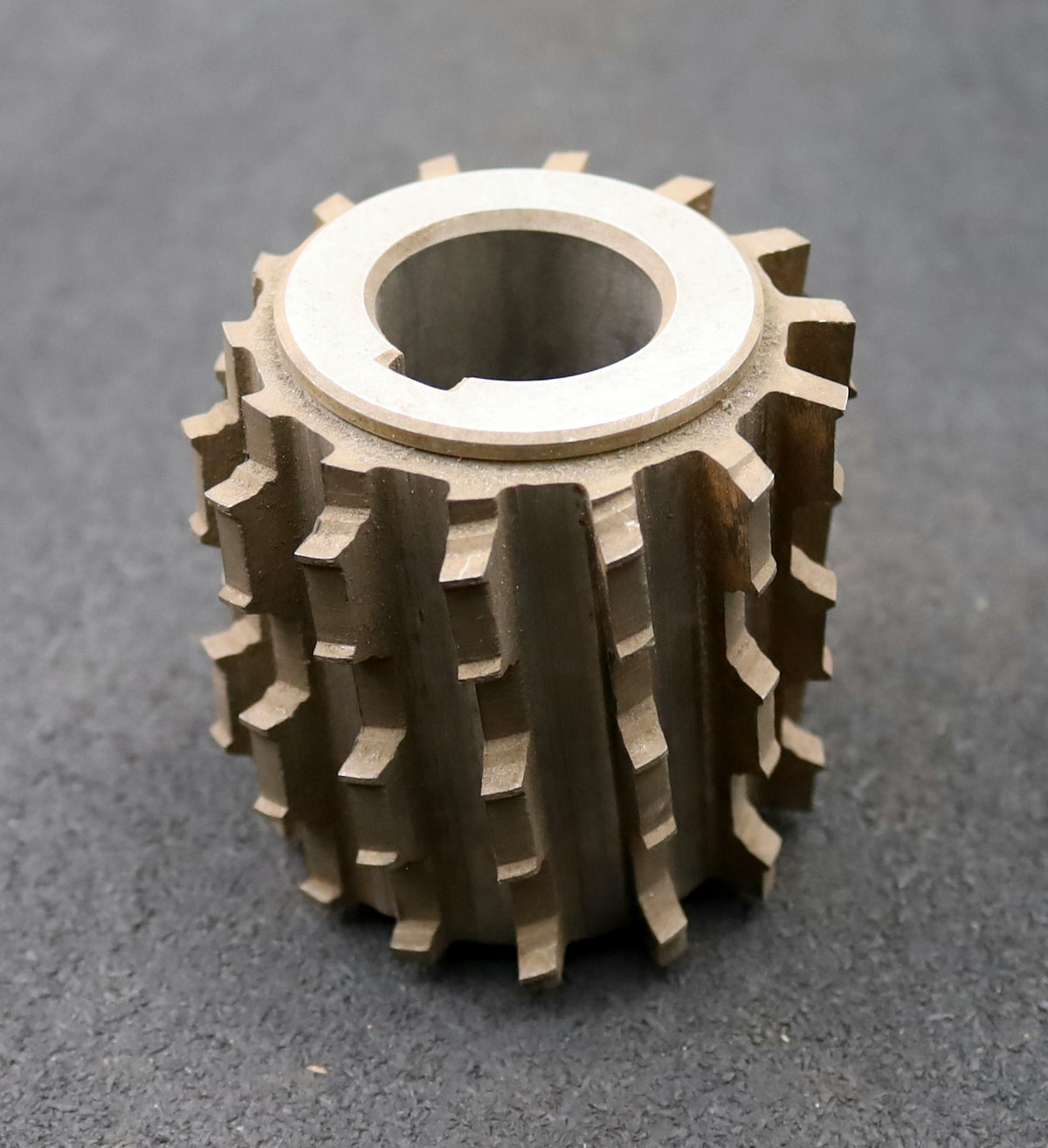 PWS Keilwellen-Wälzfräser spline hob 10 Keile 92,4x97,5x14,4mm mit Höc ...