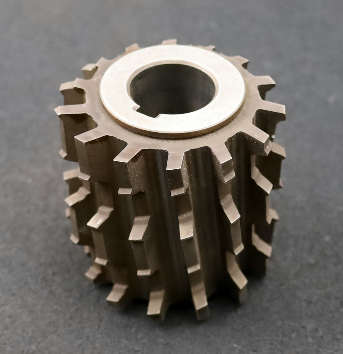 PWS Keilwellen-Wälzfräser spline hob 6 Keile 68,4x77,5x16,4mm mit Höck ...