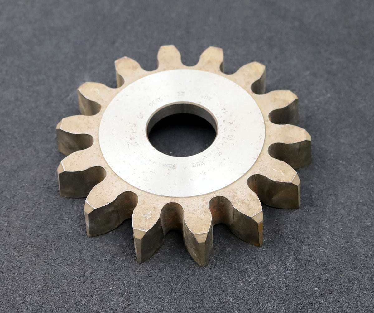 PWS Scheibenschneidrad gear shaper m= 10mm EGW= 20° Z= 14 BP II Ø166x2 ...
